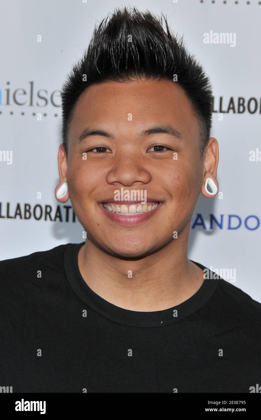 Singer AJ Rafael arrives at Kollaboration Star 2015 held at the Aratani ...