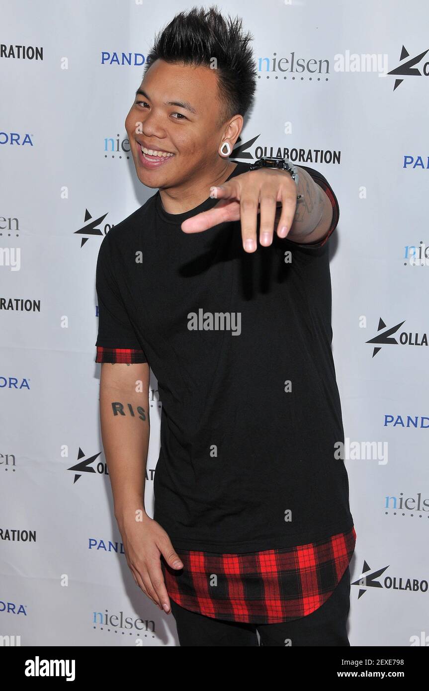 Singer AJ Rafael arrives at Kollaboration Star 2015 held at the Aratani ...