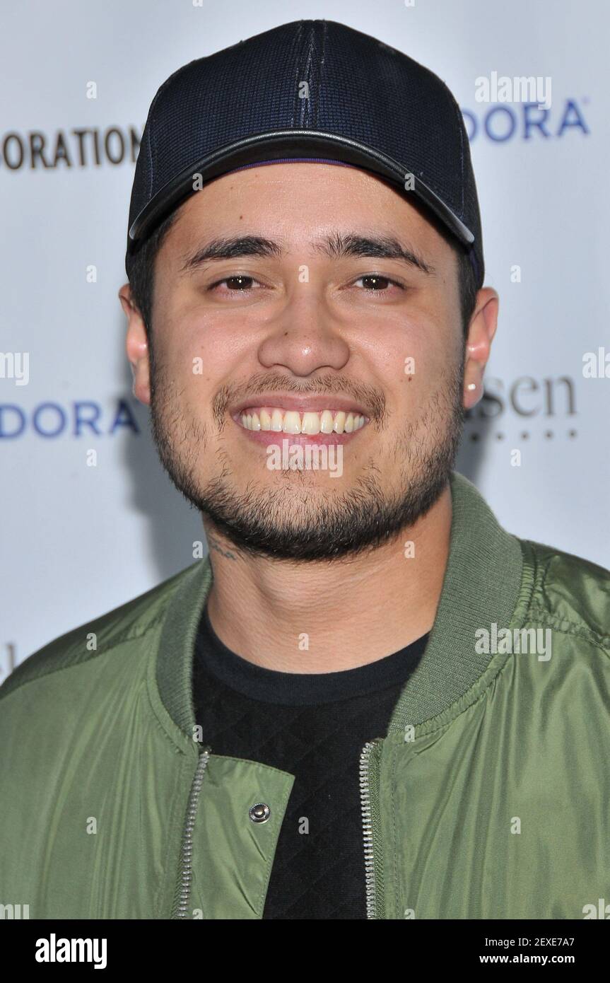 Singer Travis Atreo arrives at Kollaboration Star 2015 held at the ...