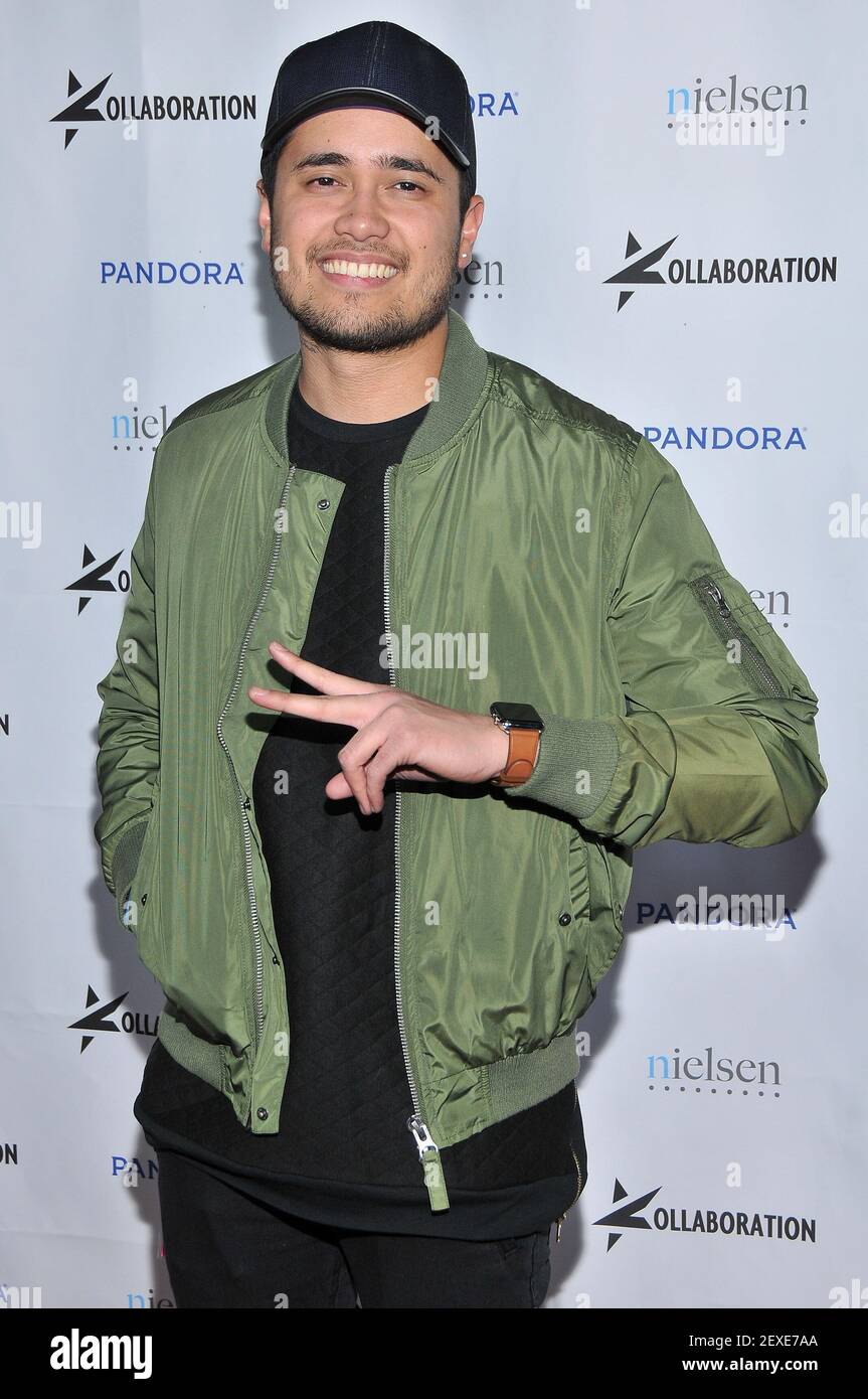 Singer Travis Atreo arrives at Kollaboration Star 2015 held at the ...