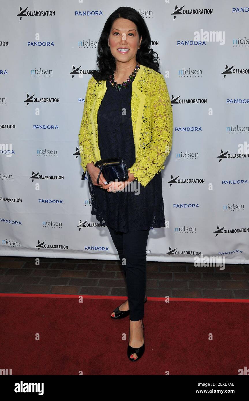 Wenda Fong arrives at Kollaboration Star 2015 held at the Aratani ...