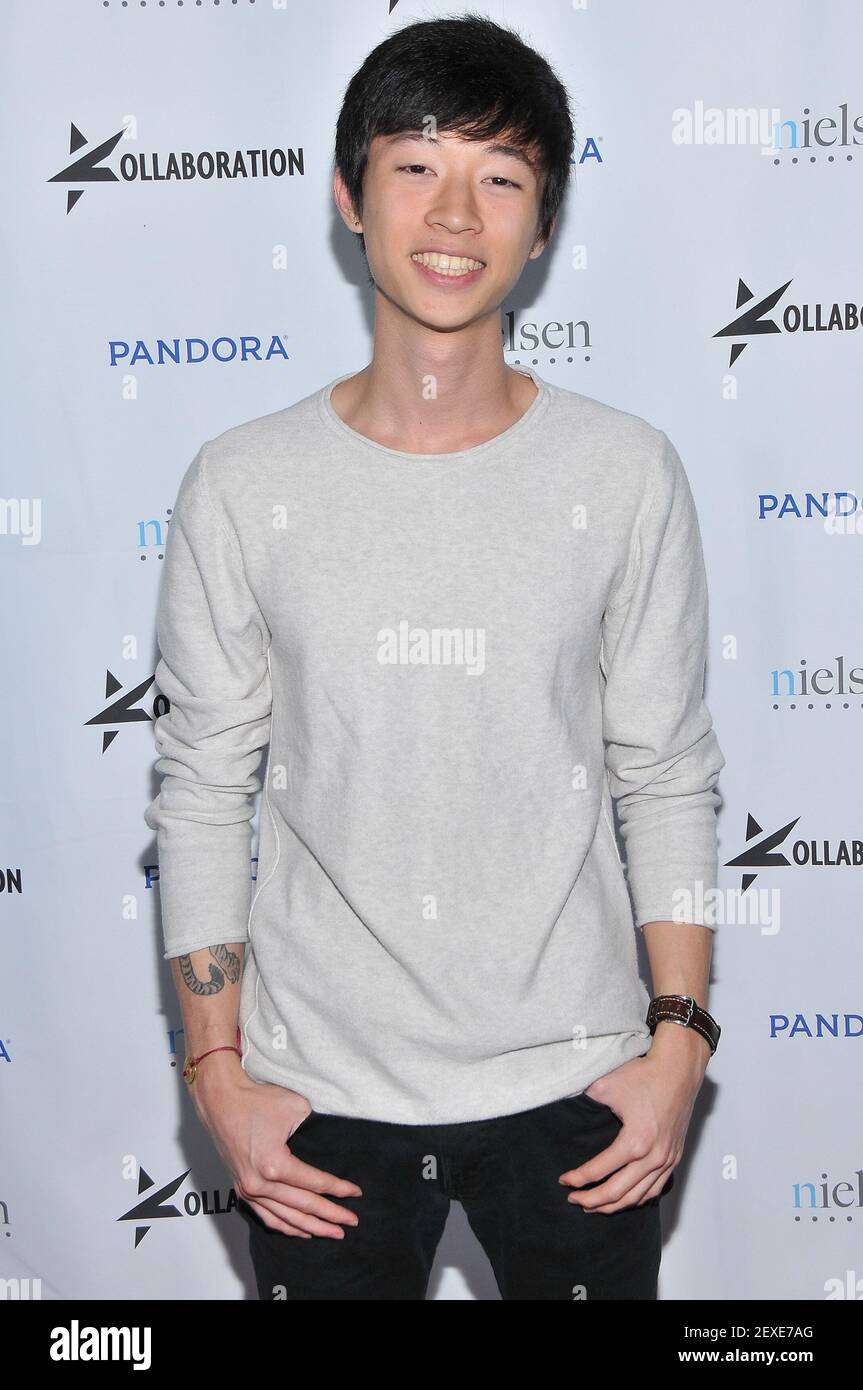Casey Luong arrives at Kollaboration Star 2015 held at the Aratani ...