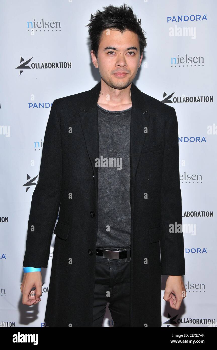 Andrew Rose arrives at Kollaboration Star 2015 held at the Aratani ...