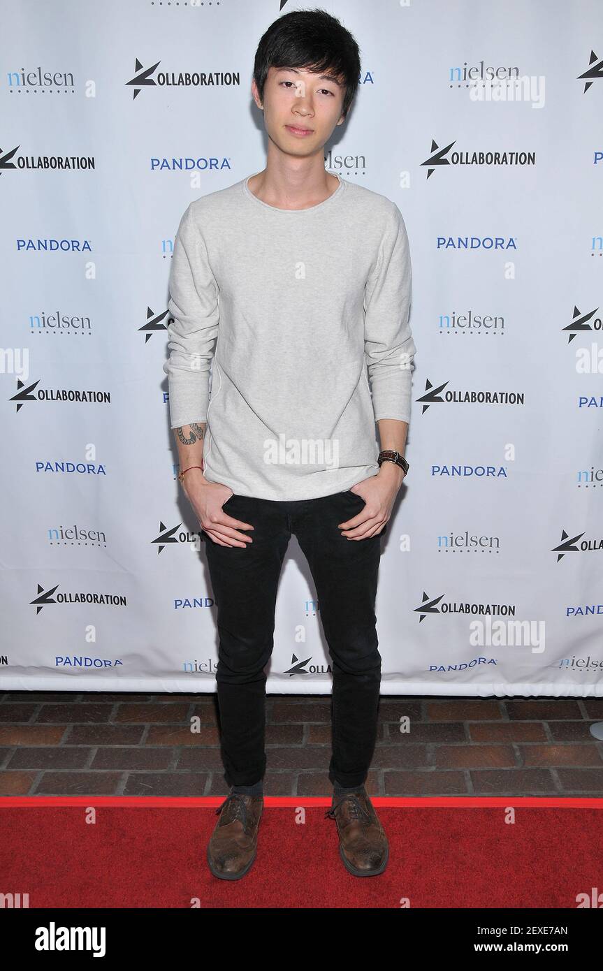 Casey Luong arrives at Kollaboration Star 2015 held at the Aratani ...