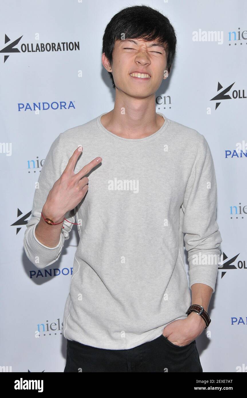 Casey Luong arrives at Kollaboration Star 2015 held at the Aratani ...