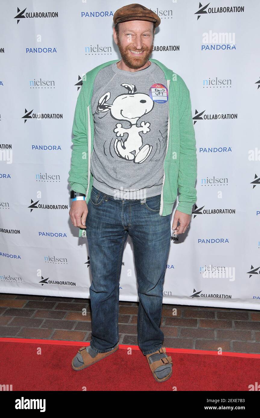 David Ury arrives at Kollaboration Star 2015 held at the Aratani ...