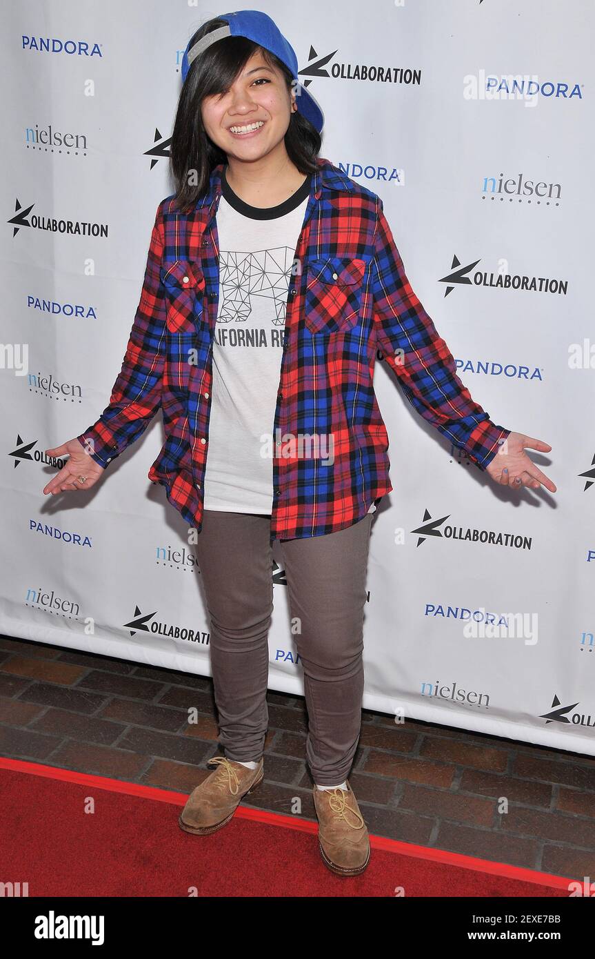 TRACK IX arrives at Kollaboration Star 2015 held at the Aratani Theatre ...