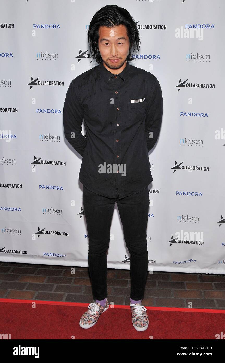 Peter Chung arrives at Kollaboration Star 2015 held at the Aratani ...