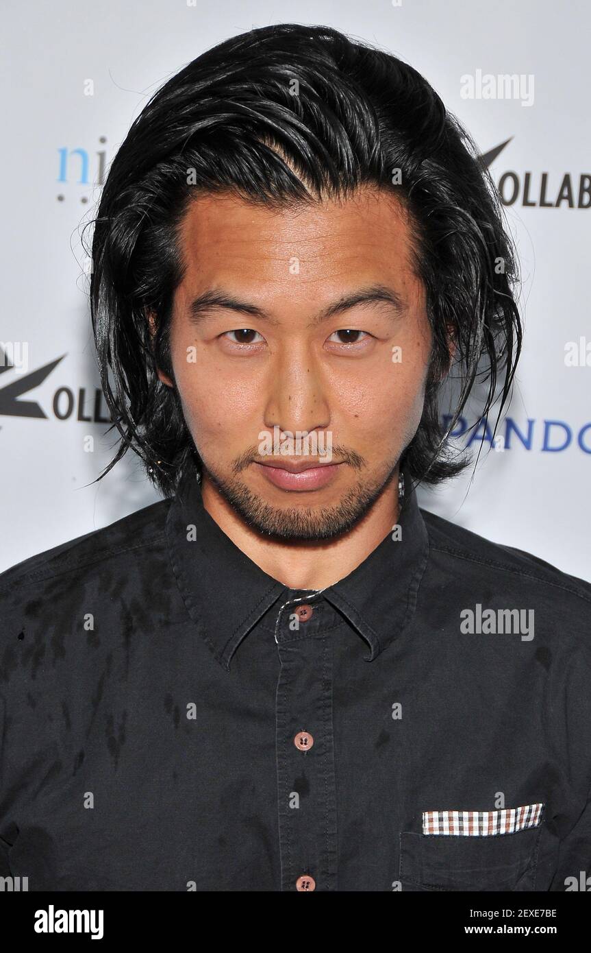Peter Chung arrives at Kollaboration Star 2015 held at the Aratani ...