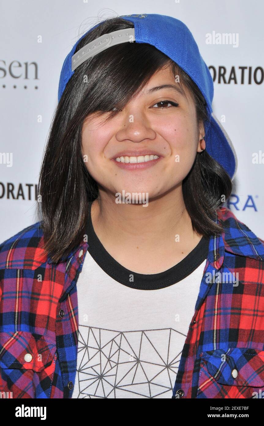 TRACK IX arrives at Kollaboration Star 2015 held at the Aratani Theatre ...