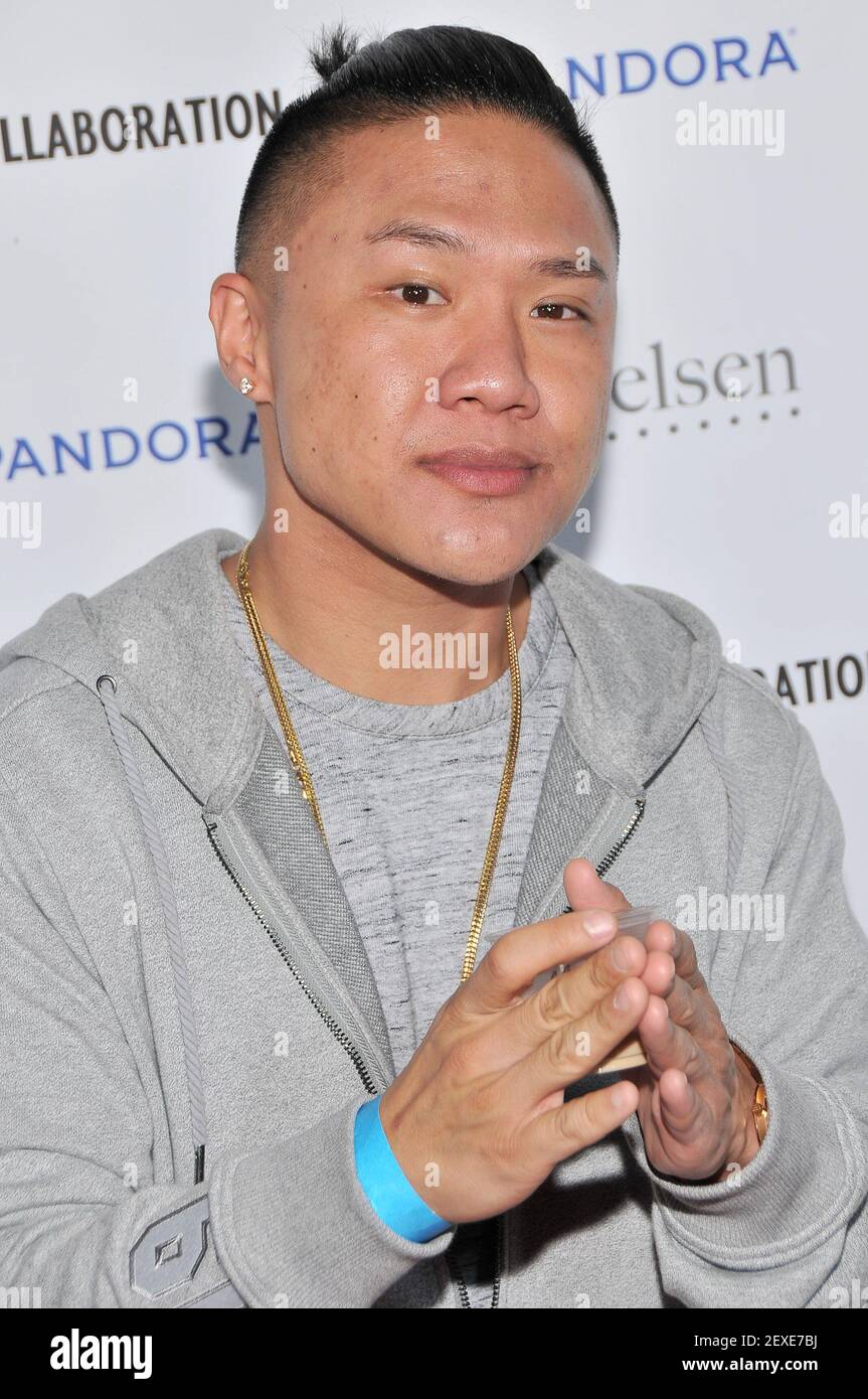 Timothy DeLaGhetto arrives at Kollaboration Star 2015 held at the ...