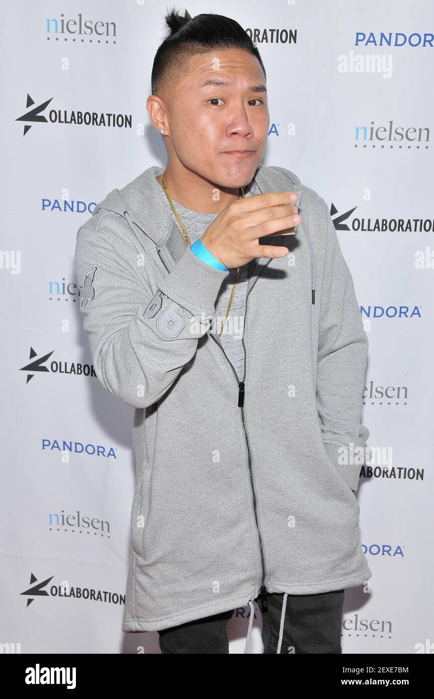 Timothy DeLaGhetto arrives at Kollaboration Star 2015 held at the ...