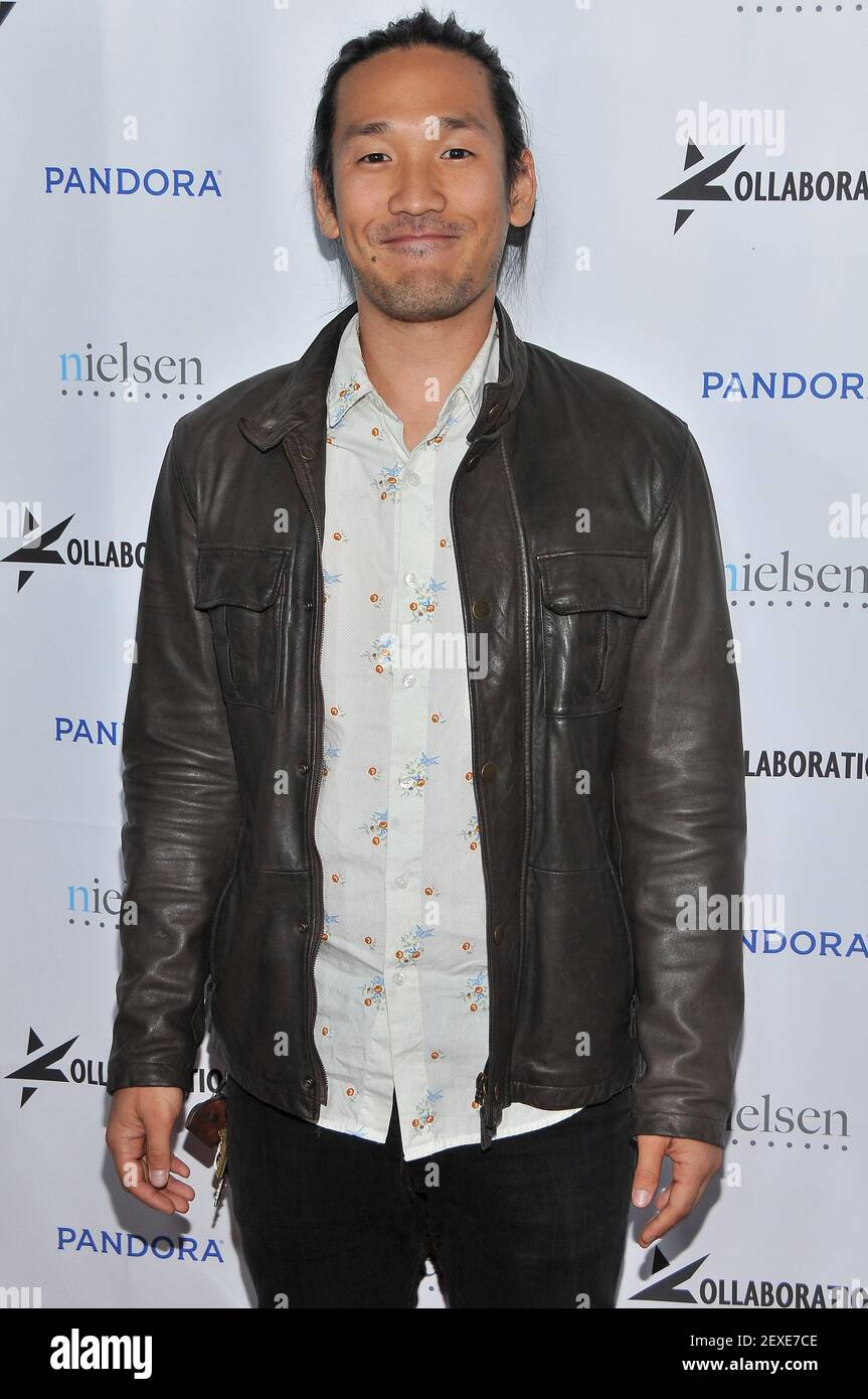 Alex Hwang of Run River North arrives at Kollaboration Star 2015 held ...