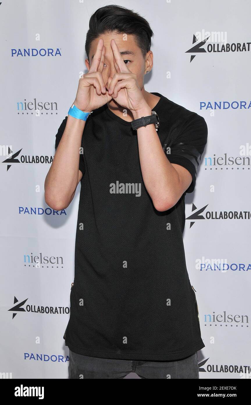 Dan Aka Dan arrives at Kollaboration Star 2015 held at the Aratani ...