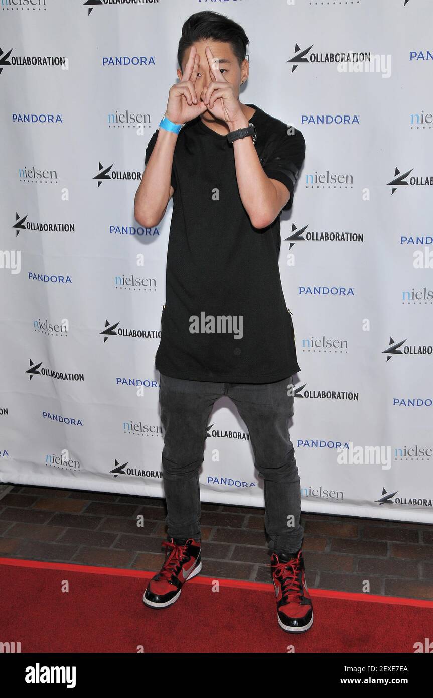 Dan Aka Dan arrives at Kollaboration Star 2015 held at the Aratani ...