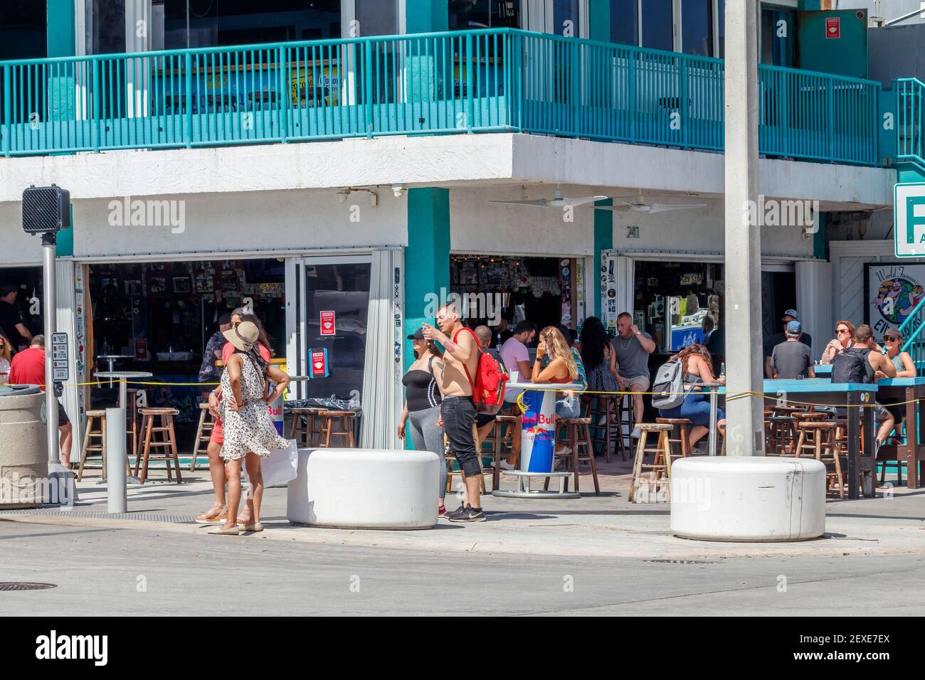 Spring Break 2021 on Fort Lauderdale Beach Stock Photo - Alamy