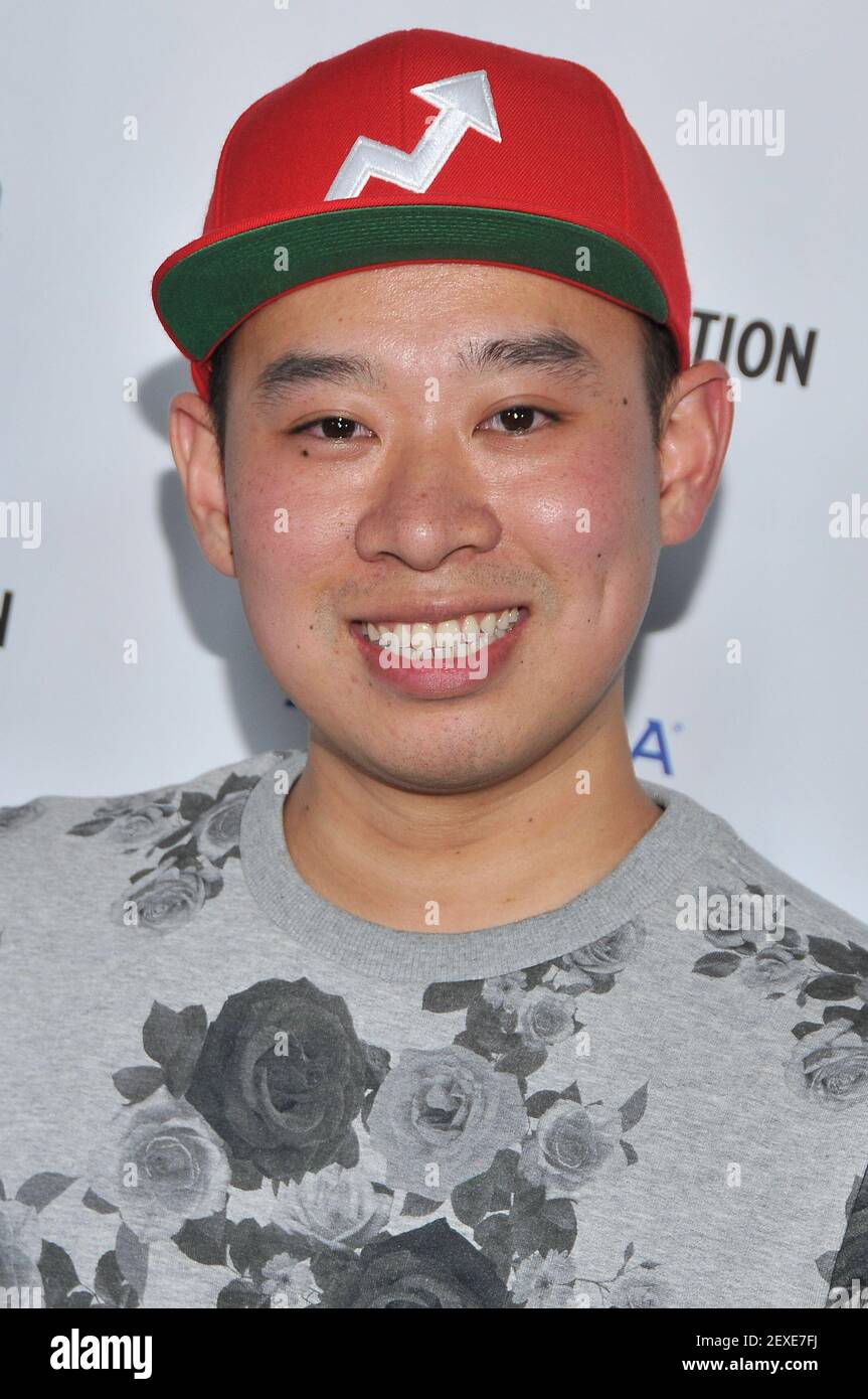 Kane Diep of Buzzfeed arrives at Kollaboration Star 2015 held at the ...