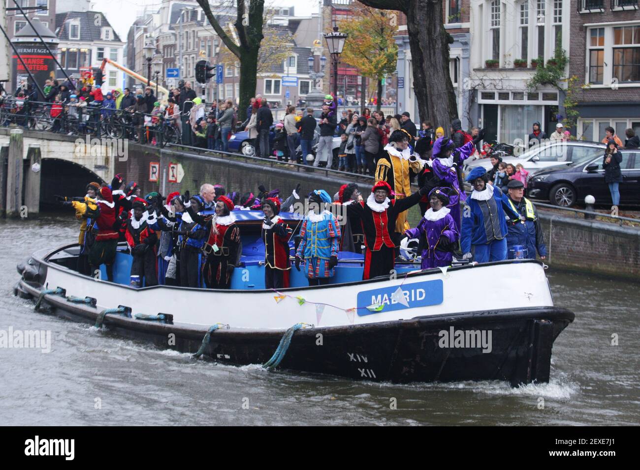 Amsterdam Black Santa