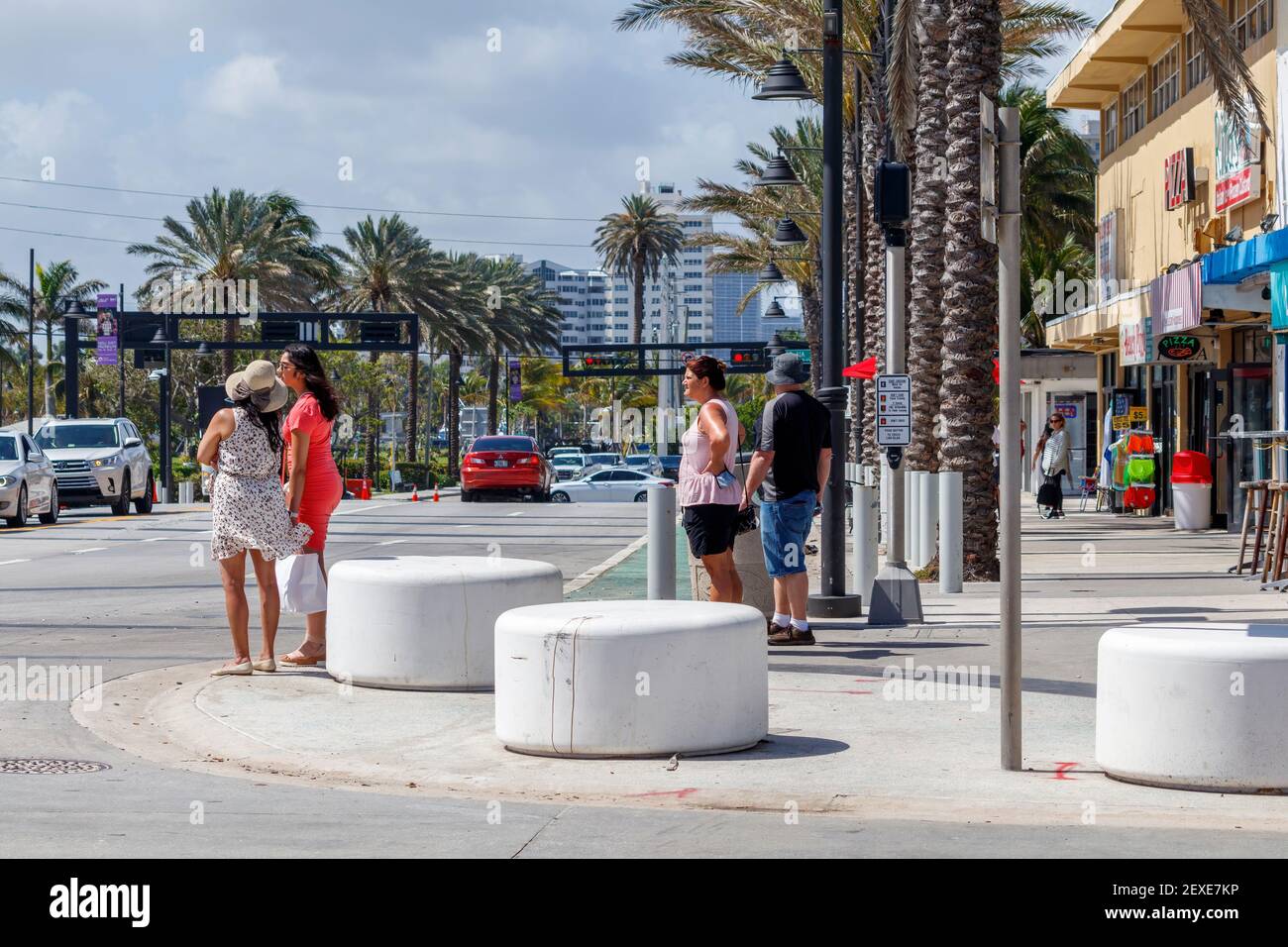 Spring Break 2021 on Fort Lauderdale Beach Stock Photo - Alamy