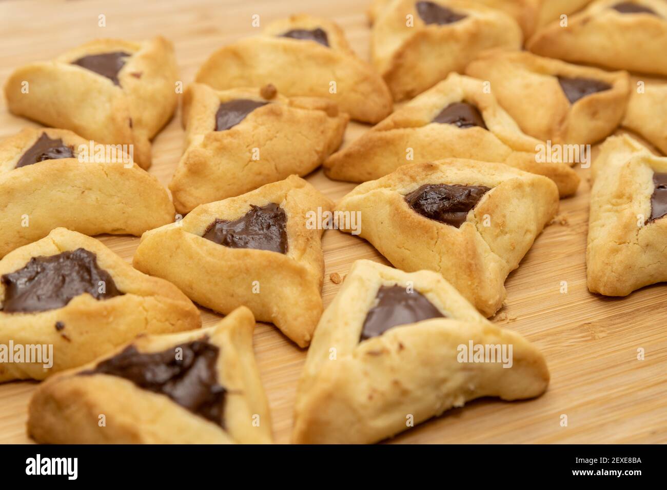 Traditional Jewish food for the holiday of Purim - hamantash ...