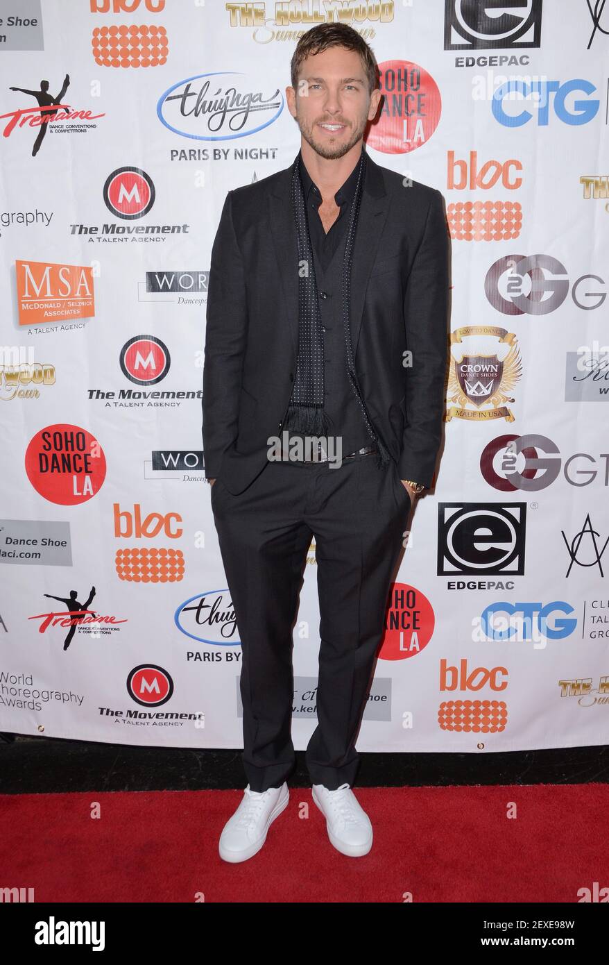 16 November - Hollywood, Ca - Adam Senn. Arrivals for the World ...