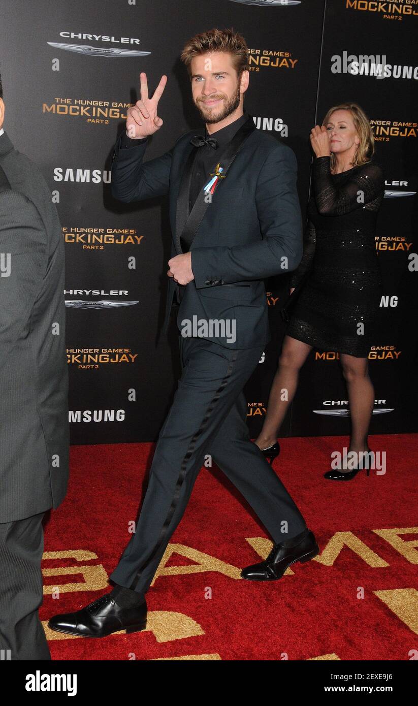 Liam Hemsworth In Hunger Games