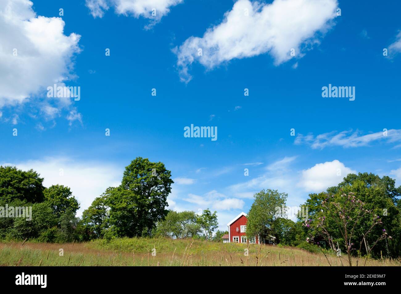 Scandinavian idyll hi-res stock photography and images - Alamy