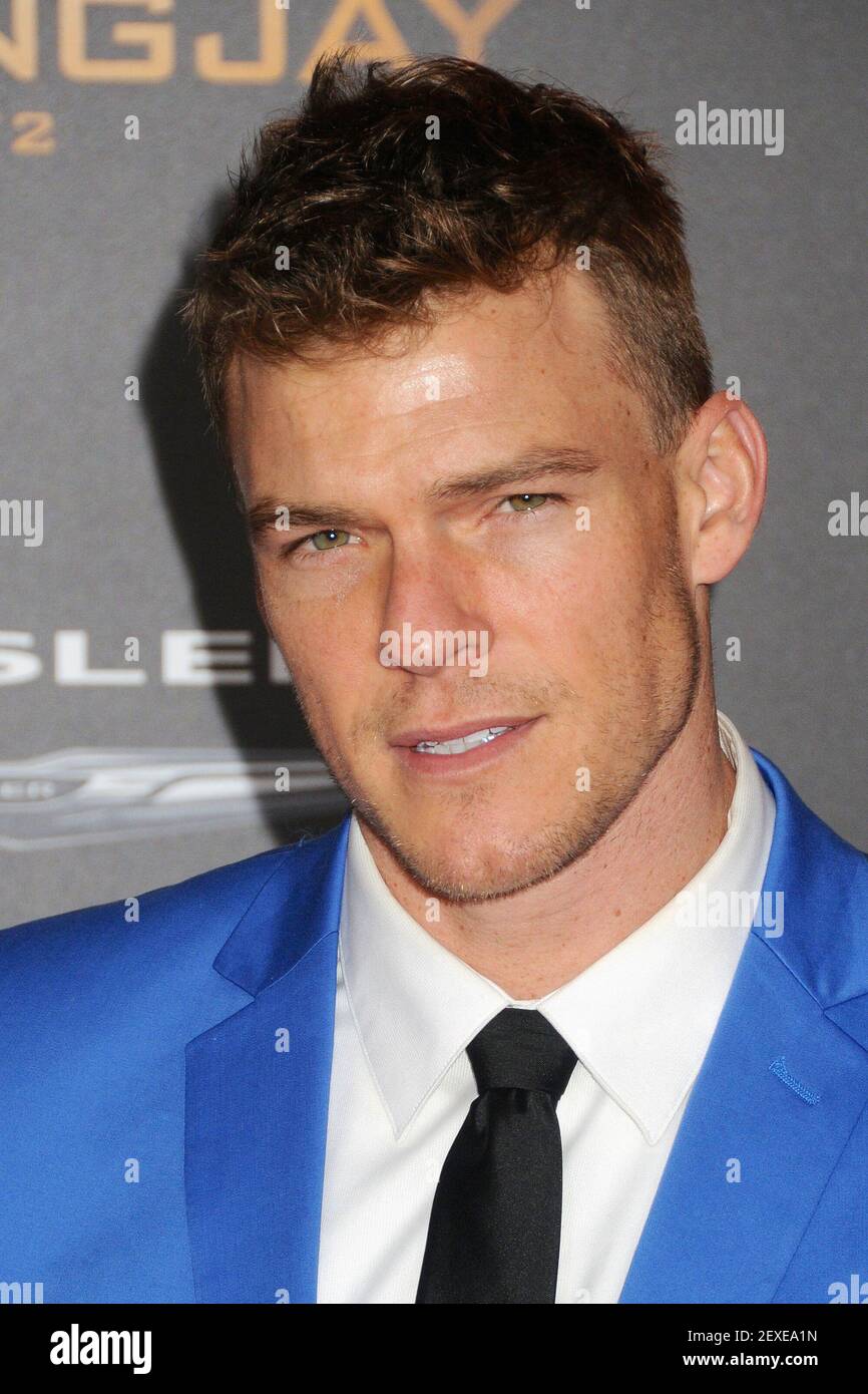 16 November 2015 - Los Angeles, California - Alan Ritchson. "The Hunger ...