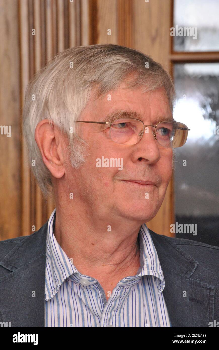 Tom Courtney at the Hollywood Foreign Press Association press ...