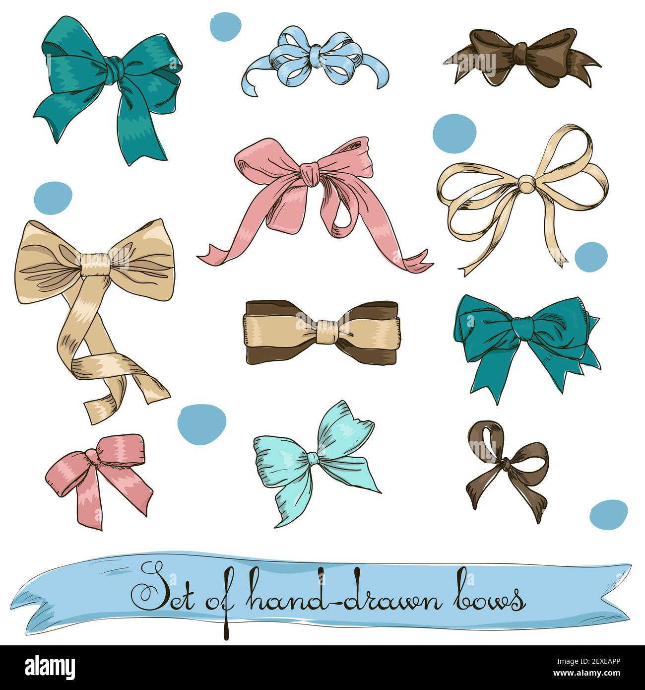 Vintage birthday celebration set hi-res stock photography and images ...