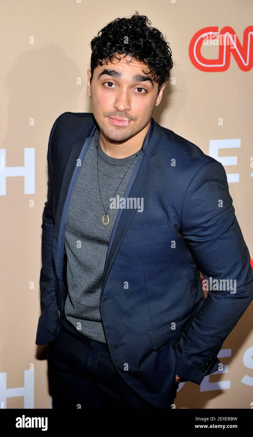 Actor E. J. Bonilla attends the CNN Heroes: An All-Star Tribute at the ...