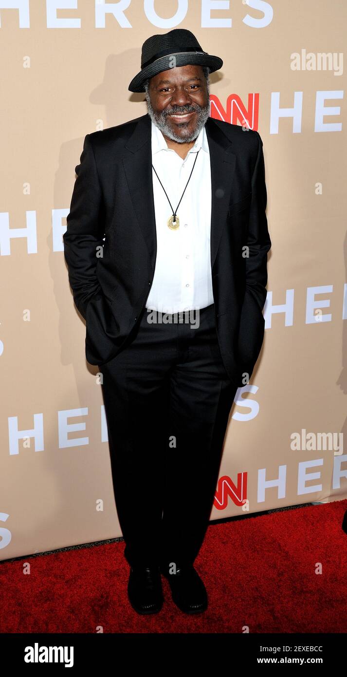 Actor Frankie Faison attends the CNN Heroes: An All-Star Tribute at the ...