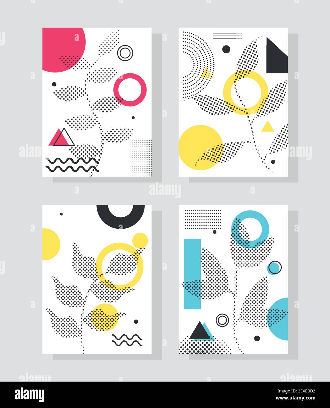 Juxtaposed shapes hi-res stock photography and images - Alamy