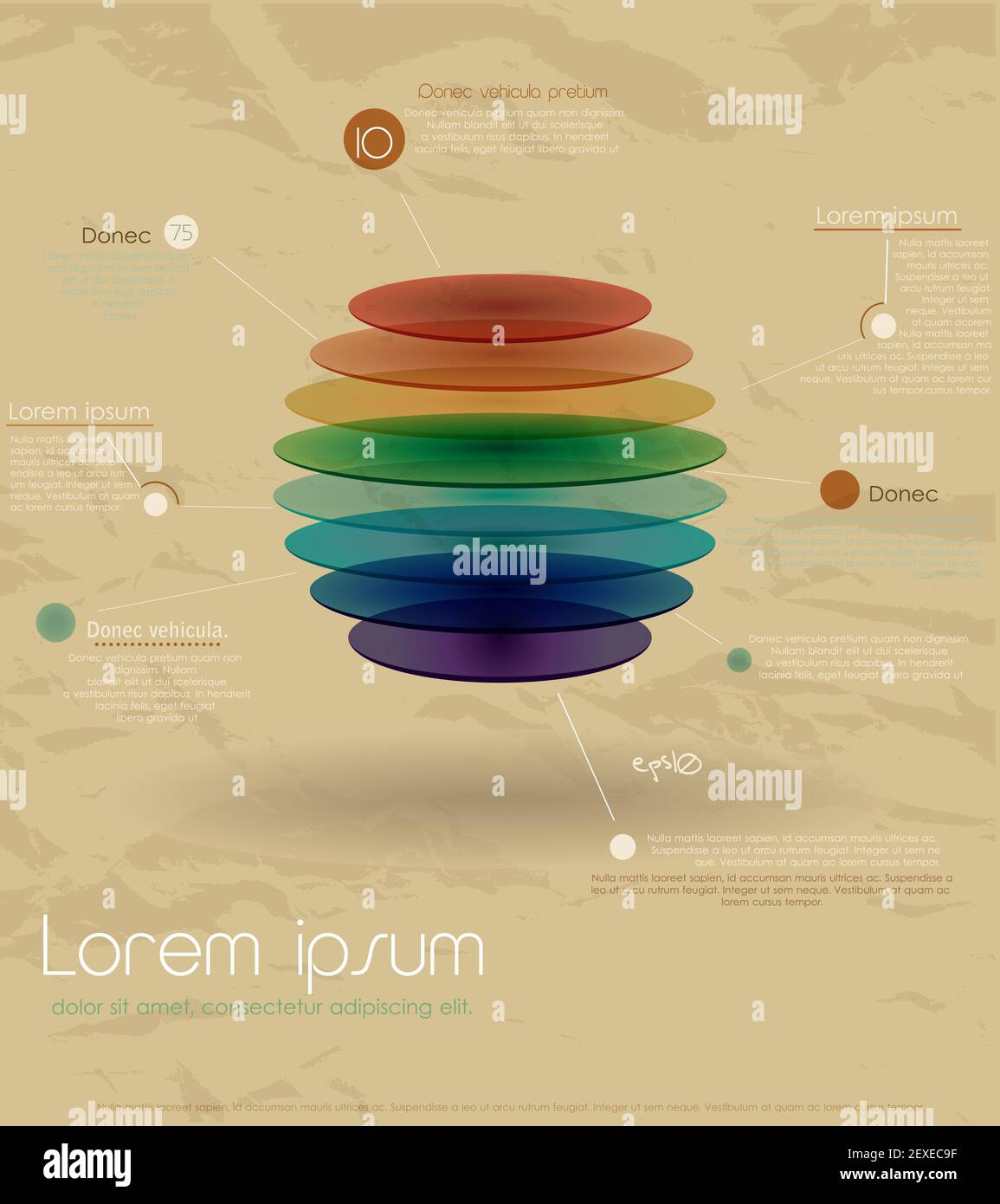 Infographic layout hi-res stock photography and images - Alamy