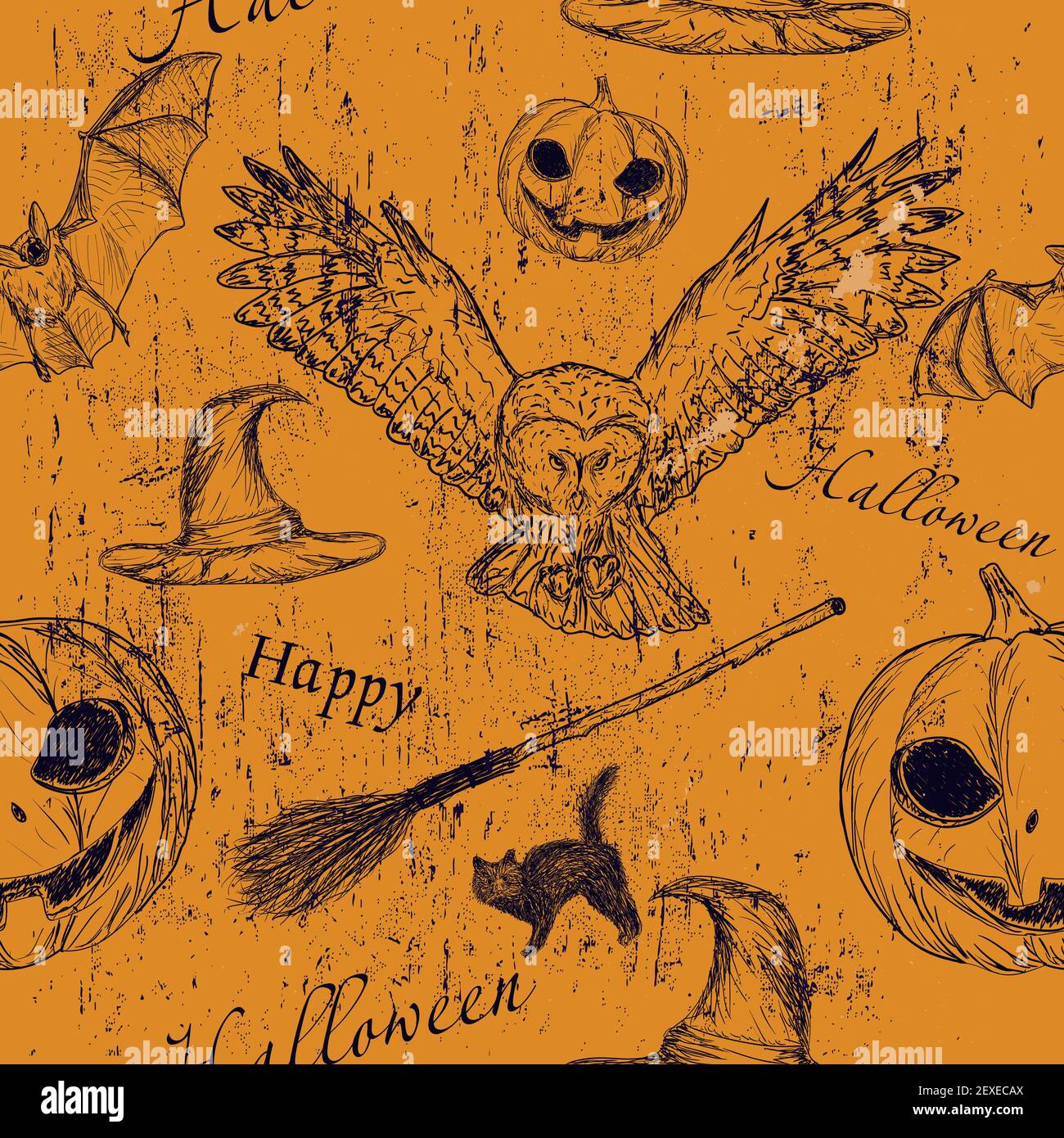 Seamless masquerade hi-res stock photography and images - Alamy