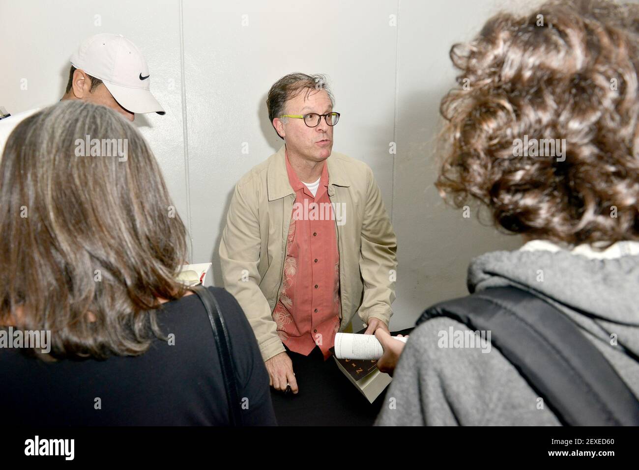 MIAMI, FL - NOVEMBER 15: Paquito D'Rivera in conversation with Ilan ...