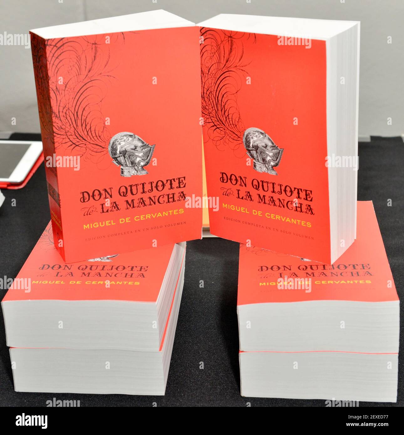 MIAMI, FL - NOVEMBER 15: General view of books on display during ...