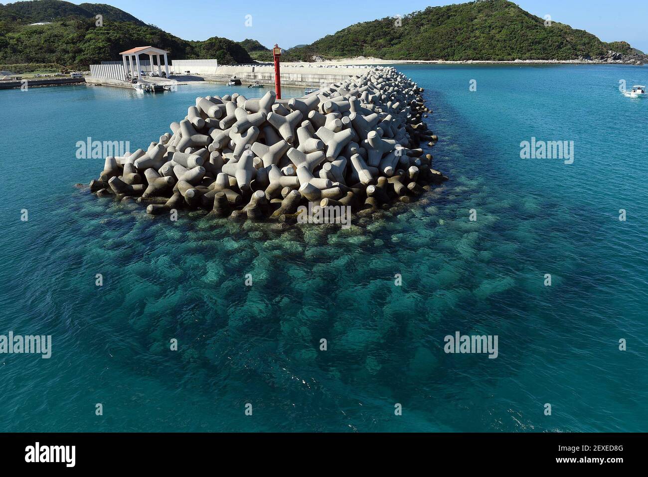 Aka Island is part of the Ryukyu Islands in the Pacific, 15 miles ...