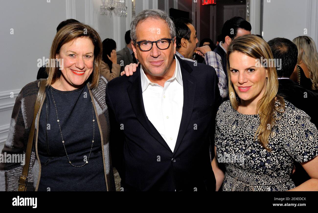 L-R: Barbara Wagner, Neil Sroka and Amanda Deveaux attend The Turnberry ...