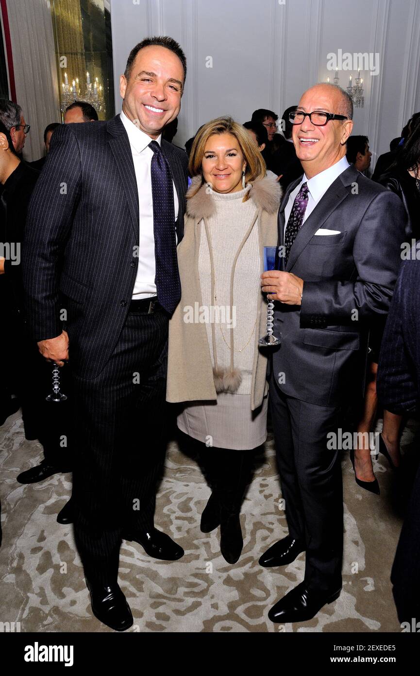 L-R: Michael Valdes, Lisa Maysonet and Michael Pelegrino attend The ...