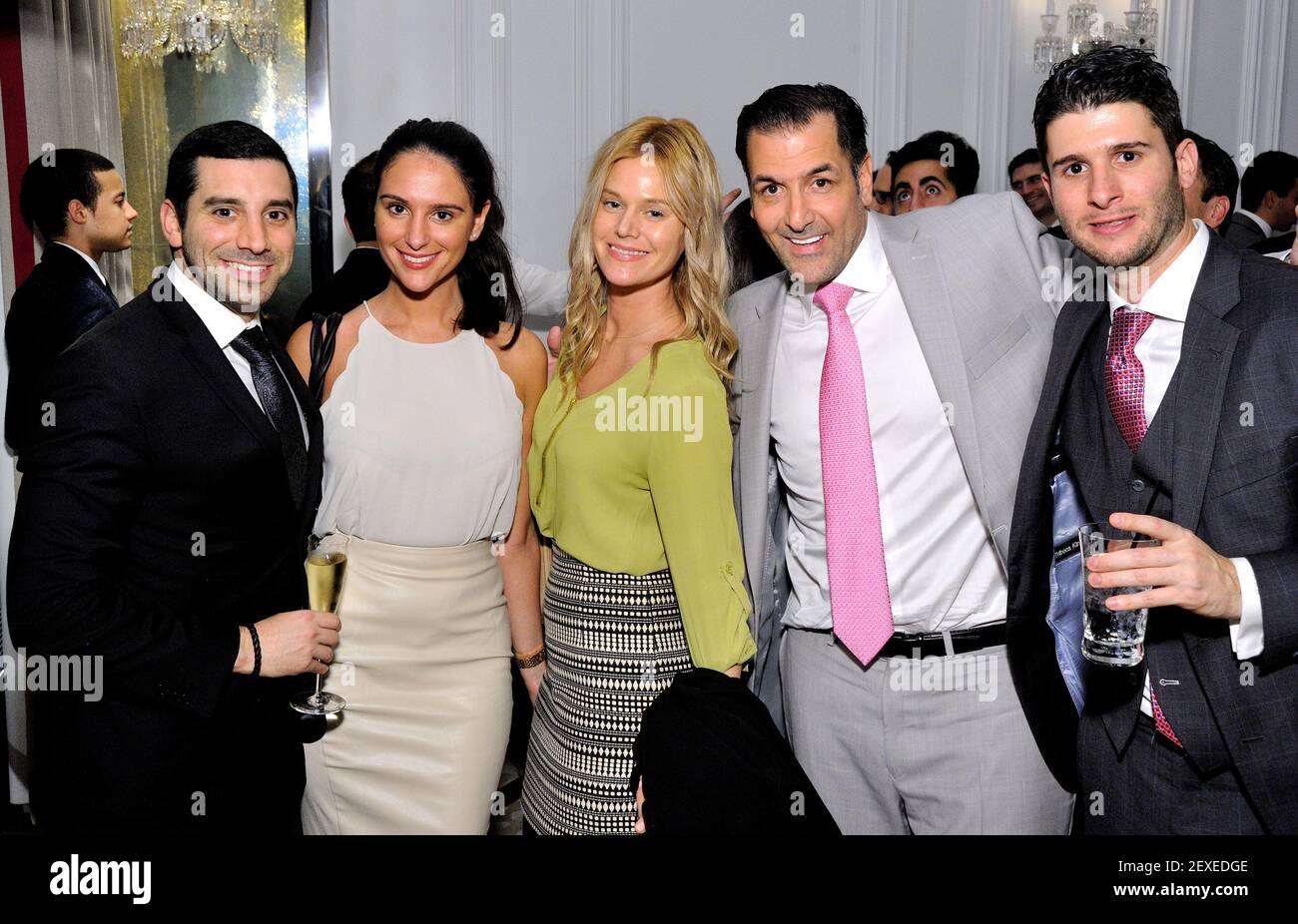 L-R: Greg Goldberg, Jenny Durkovic, Kelly Morris, James Famularo and ...