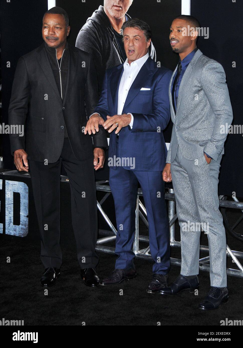 Carl Weathers Sylvester Stallone