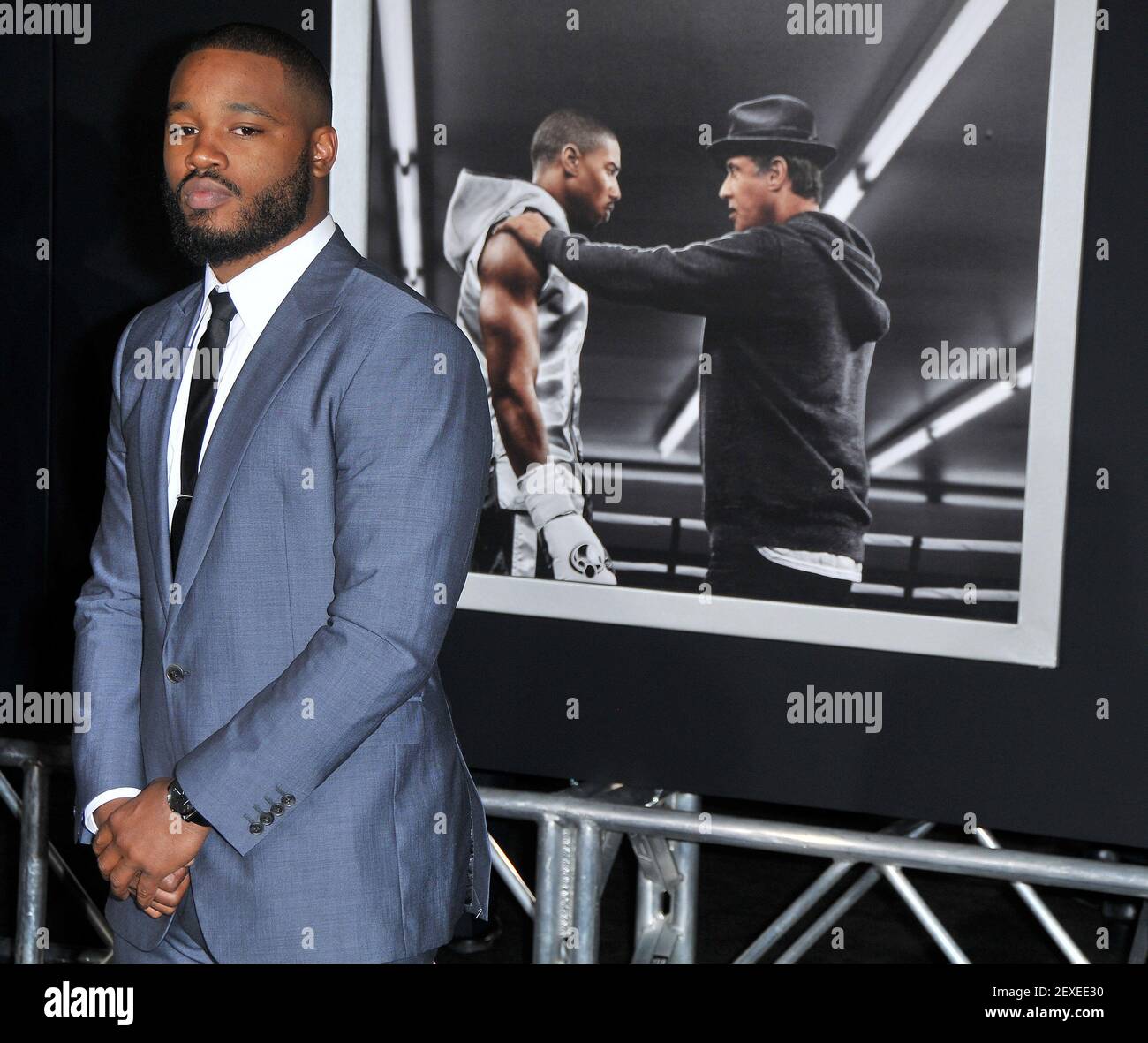 Director Ryan Coogler arrives at the "Creed" Los Angeles Premiere held ...
