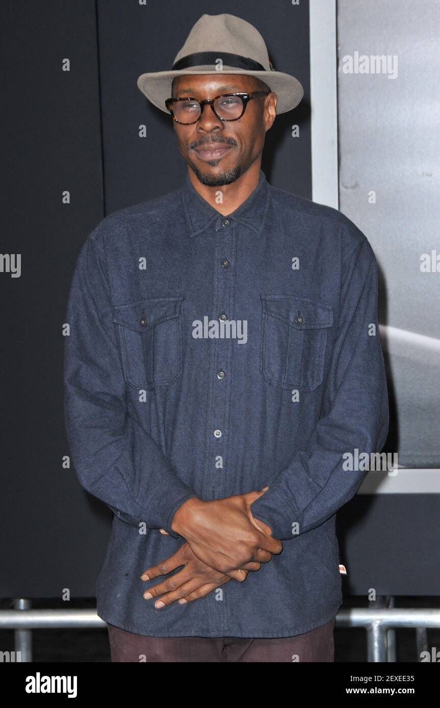 Wood Harris arrives at the "Creed" Los Angeles Premiere held at the ...