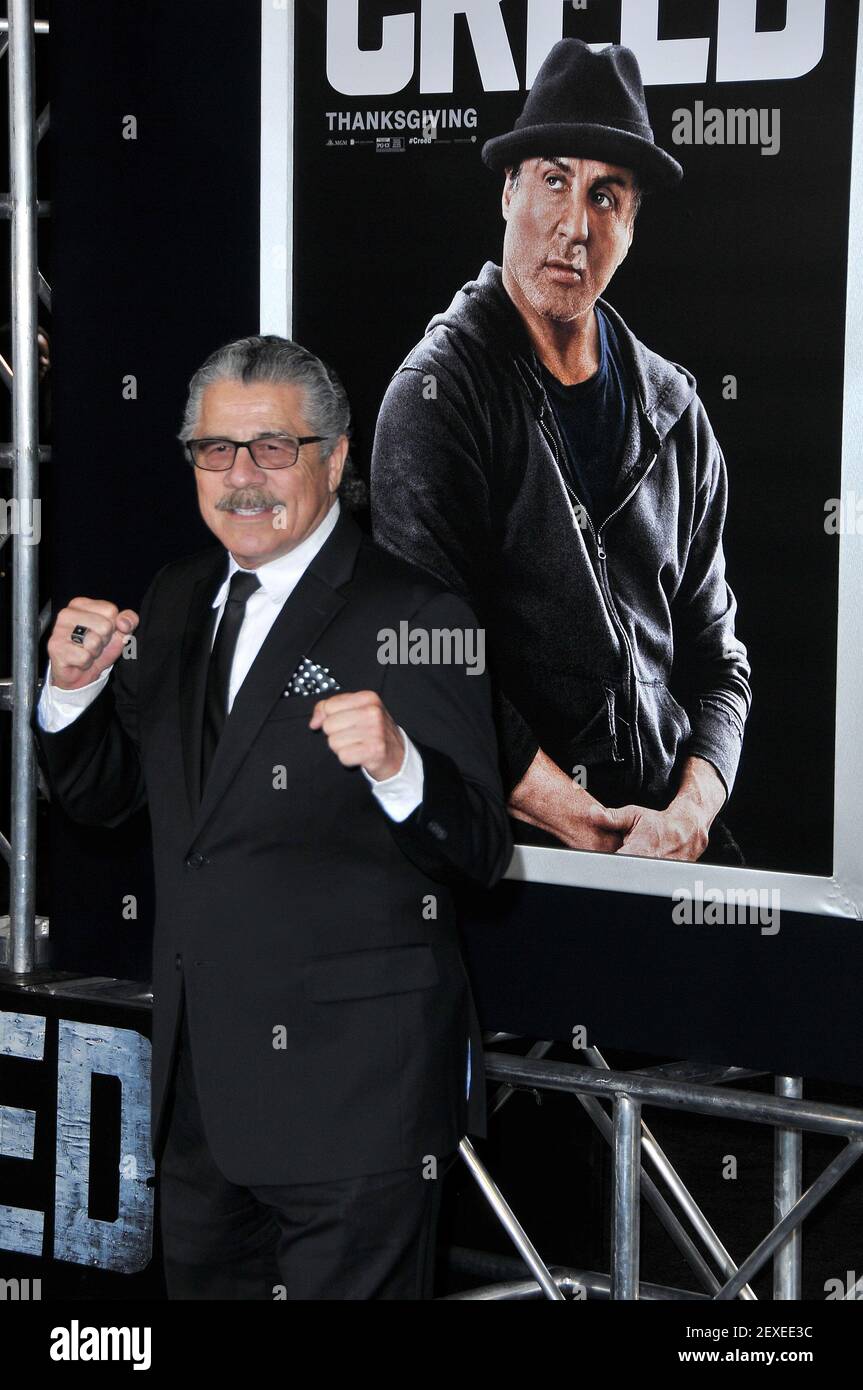 Jacob Stitch Duran arrives at the "Creed" Los Angeles Premiere held at ...