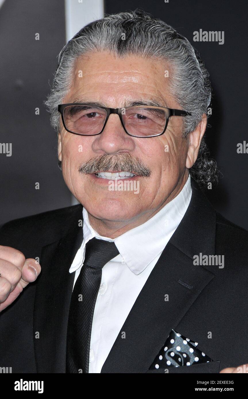 Jacob Stitch Duran arrives at the "Creed" Los Angeles Premiere held at ...