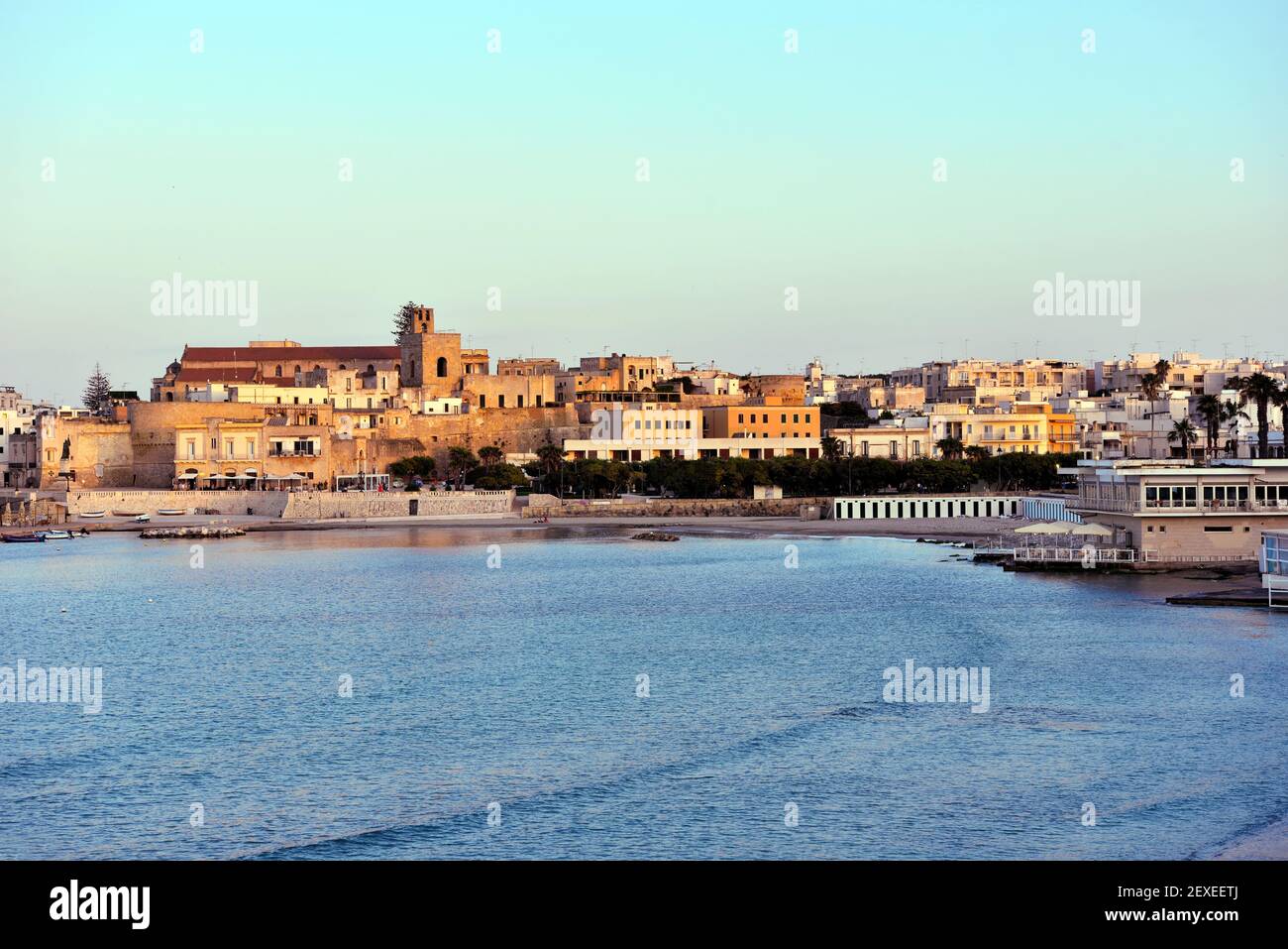 Panoramic view of otranto hi-res stock photography and images - Alamy