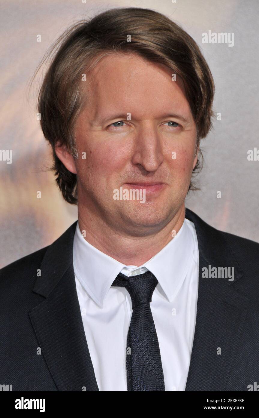 Director Tom Hooper arrives at the "The Danish Girl" Los Angeles ...