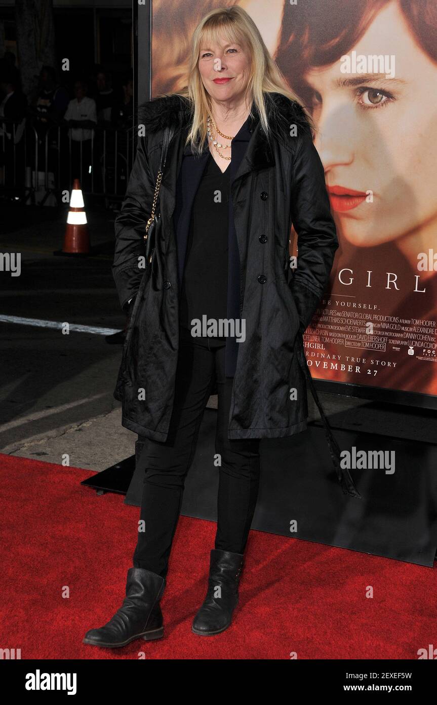 Candy Clark arrives at the "The Danish Girl" Los Angeles Premiere held ...