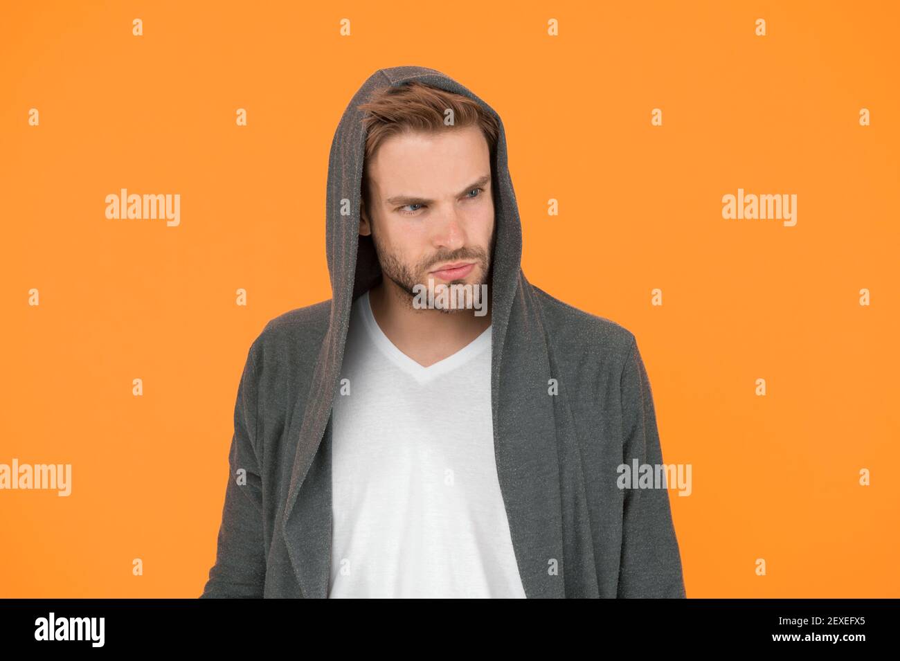 Desirable appearance. Male beauty and masculinity. Guy attractive ...